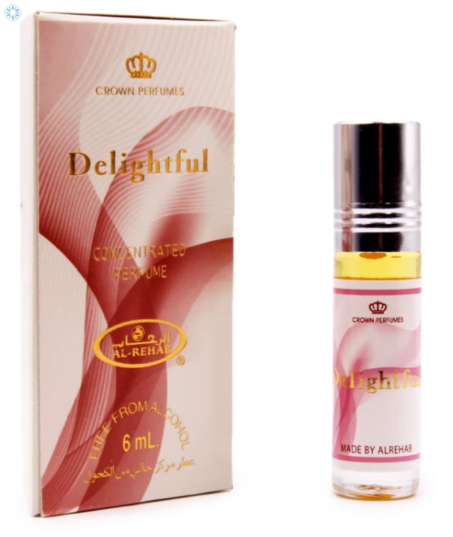 Perfumes › Al Rehab › Delightful Roll On [6 ml Perfume Oil Ittar] By Al ...